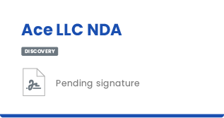 Nondisclosure Agreement Automation Beta Application ndaOK