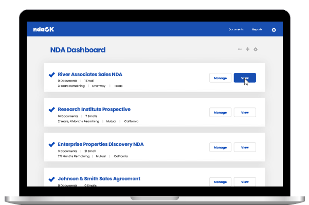 Nondisclosure Agreement Automation Beta Application ndaOK